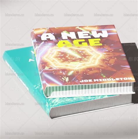 Blender书本blender布的模型5 Blender布的