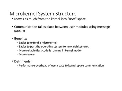 Operating System Introduction And Organization Ppt