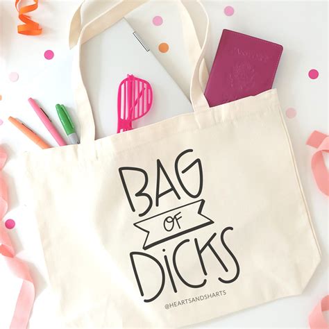 Bag Of Dicks Bag Hearts And Sharts