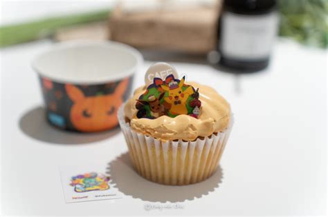 포켓몬빵 할로윈 피카츄 펌킨 컵케익 단호박과 고구마 맛 네이버 블로그