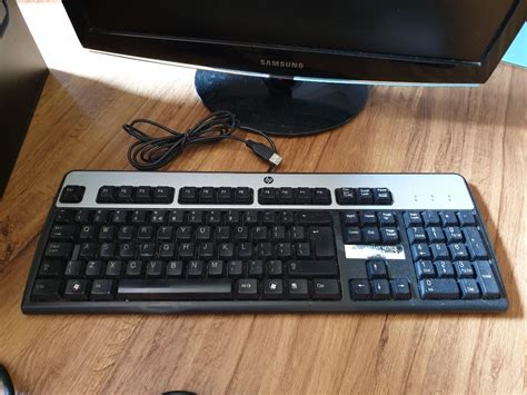 HP Desktop HP Keyboard Samsung Monitor Computers Tech Desktops On Carousell