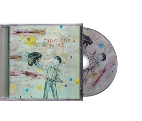 Jose Madero Canciones Miseras Disco Cd Karzov