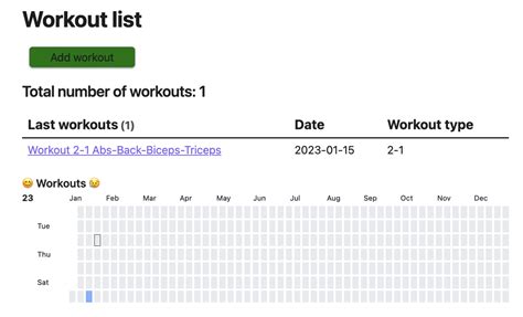 Obsidian As A Gym Log R Obsidianmd
