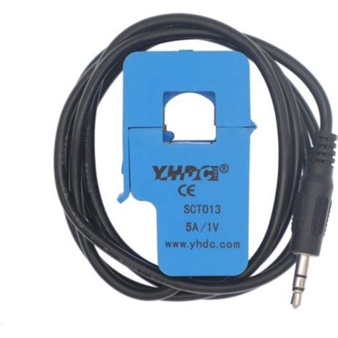 SCT Non Invasive Split Core Current Transformer AC Current Sensor A Buy Online At Low