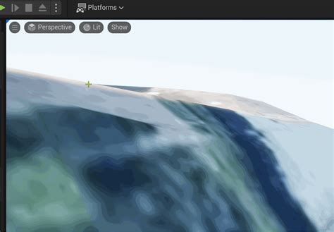 Collision Detection Issue With Unreal And 3d Tiles Cesium For Unreal Cesium Community