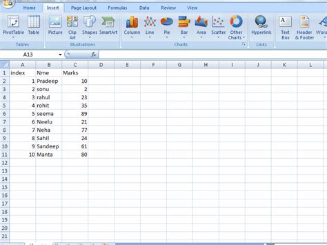 Online Tutorial Info What Is Chart In MS Excel