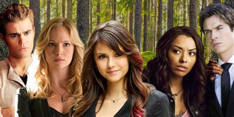 The Vampire Diaries Cast And Character Guide