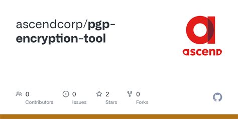 Github Ascendcorppgp Encryption Tool