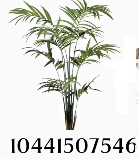 Realistic Plant Codes Bloxburg