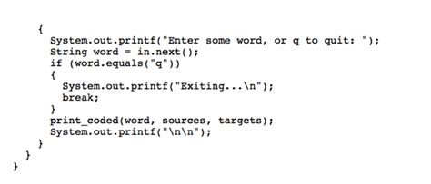 solved task 3 10 pts the program task3 java given below