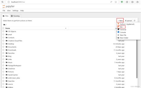 Jupyter中使用conda虚拟环境、更改jupyter的默认打开路径conda环境修改指定路径启动jupyterlab配置文件 Csdn博客