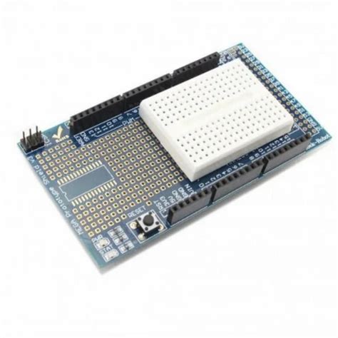 Arduino Mega Protoshield Mini Breadboard Fr 01 528 At ₹ 98piece