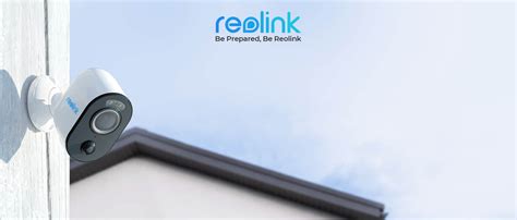 Reolink Outdoor Wireless Home Security Camera Rechargeable Battery Solar Capable P HD IR