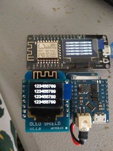 Esp Esp Wifi Display Using Mqtt Protocol Artofit