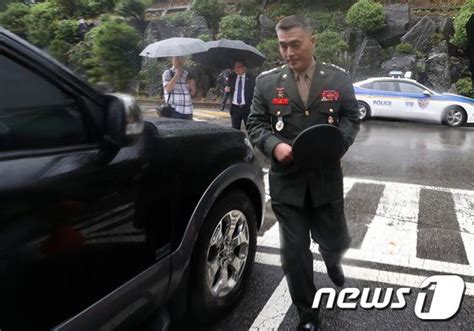 국방부 전 해병 수사단장 생방송 출연에 허위 주장 강한 유감 뉴스1