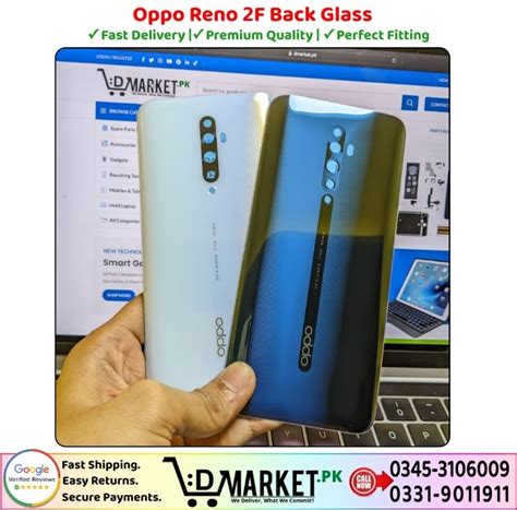 Oppo Reno F Back Glass Price In Pakistan Dmarket Pk