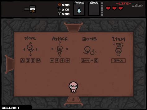 더 바인딩 오브 아이작 The Binding Of Isaac Wrath Of The Lamb V148 플래시게임
