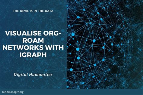 visualise org roam networks with igraph and r