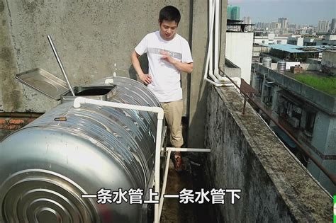 南方人住楼房必备的水塔，有了它再也不用担心水压不足，你家有吗