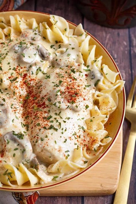Crock Pot Creamy Chicken Breasts Simply Happy Foodie