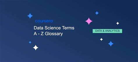 Data Science Terminology And Definitions Coursera