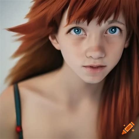 Realistic Depiction Of Misty From Pokemon