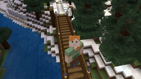 Скачать карту на Зимнюю Деревню на Minecraft Pe — Карта на Зимнюю Деревню для Майнкрафт ПЕ