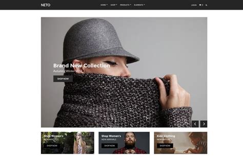 Neto WooCommerce Theme Woocommerce Themes Woocommerce Women Shopping