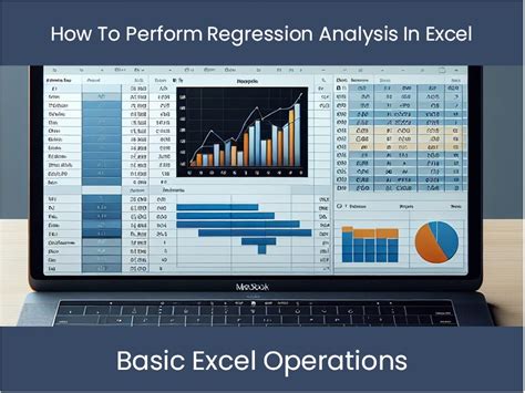 Excel Tutorial How To Perform Regression Analysis In Excel Excel