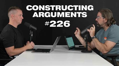 Episode 226 Constructing Arguments Leading Hope Podcast Youtube