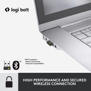 Logitech Signature MK650 Combo For Business Wireless Mouse And Keyboard Logi Bolt Bluetooth