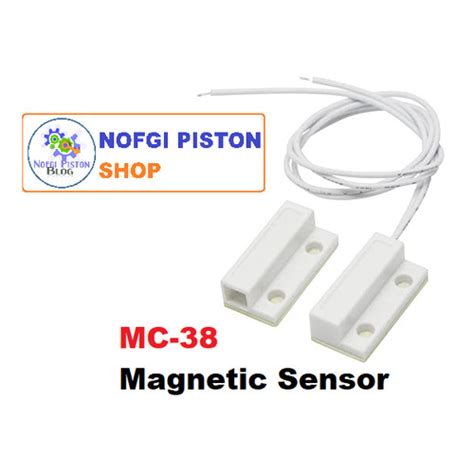 Jual Mc 38 Magnetic Switch Sensor Mc38 Untuk Pintu Jendela Door Window Kab Sidoarjo Nofgi