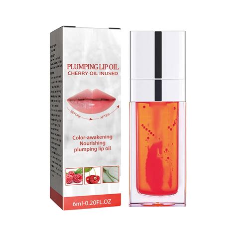 6ml Volumizing And Moisturizing Lip Gloss Rejuvenates Lips Fades Lip