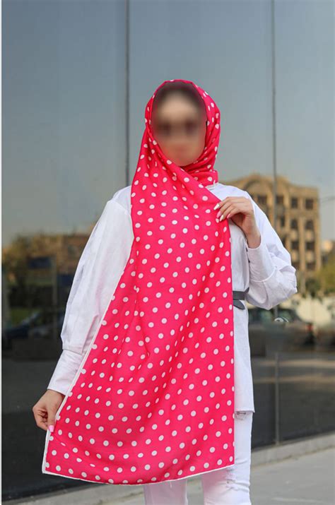 استایلتو با این ۴۰ مدل شال خال خالی زنانه جدید ۱۴۰۲ تکمیل کن ماگرتا