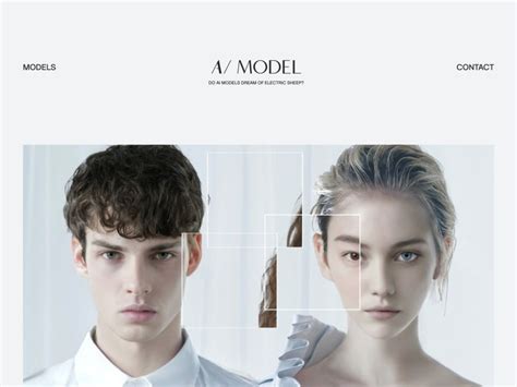 Ai Model（aiモデル） — Aiで生成したファッションモデルでアパレル企業のdxを支援 あしたのデザイン Webデザイン