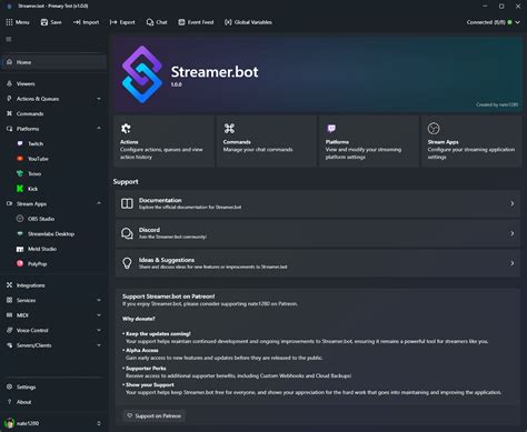 Streamer Bot Supercharge Your Live Stream