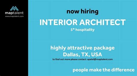 Maptalent On Linkedin Architecture Interiorarchitecture