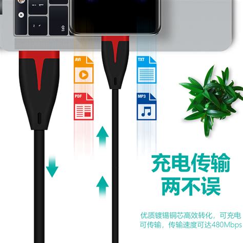 Environmentally Friendly Tpe Usb Type C Fast Charging Data Cable Type