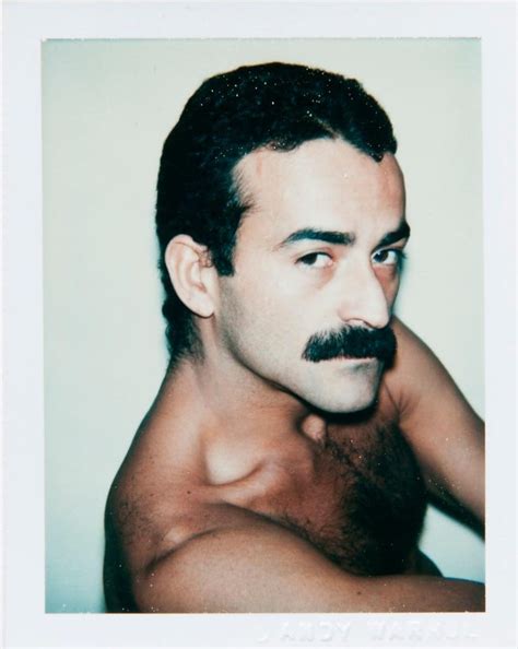Andy Warhol Victor Hugo Polaroid Photograph From The Sex Parts And Torsos Series For