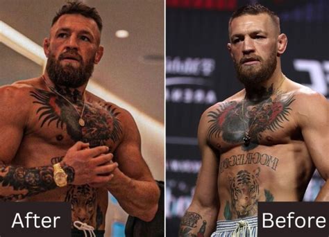 Conor Mcgregors Weight Gain How Do Fans React On This