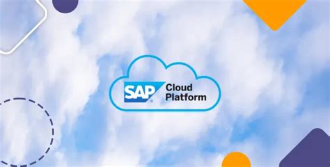 Sap Scp La Plataforma Líder En La Nube
