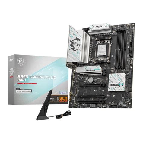 Refurbished Msi B850 Gaming Plus Wifi Wifi 7 Am5 Ddr5 Pcie 5 0 Atx Motherboard Ln161236 Scan Uk