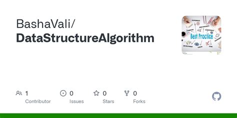 Github Bashavalidatastructurealgorithm