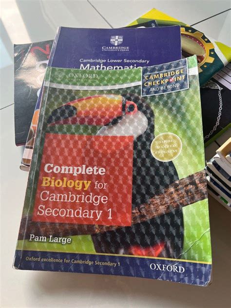 Biology Coursebook Oxford Hobbies And Toys Books And Magazines Textbooks On Carousell