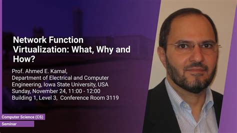 Virtualized Network Function Networking Research Lab