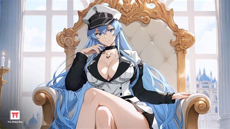 Esdeath Akame Ga Kill Waifu Ecchiverse The Otaku Box