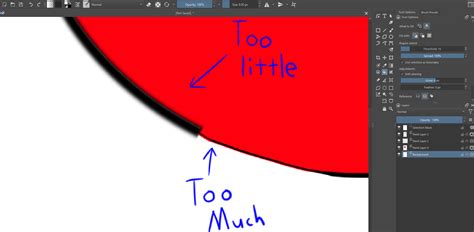 Krita Fill Tool Cant Handle Line Weights R Krita