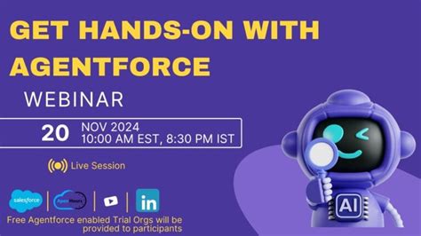 Get Hands On With Agentforce Apex Hours