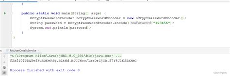 Spring Security Badcredentialsexception Bad Credentials问题解决 Csdn博客