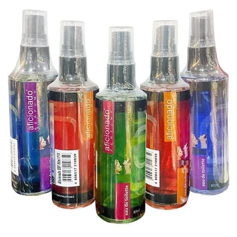 Aficionado F55 Eau De Parfum 85ml Product Of Philippine Dubai Cosmetics